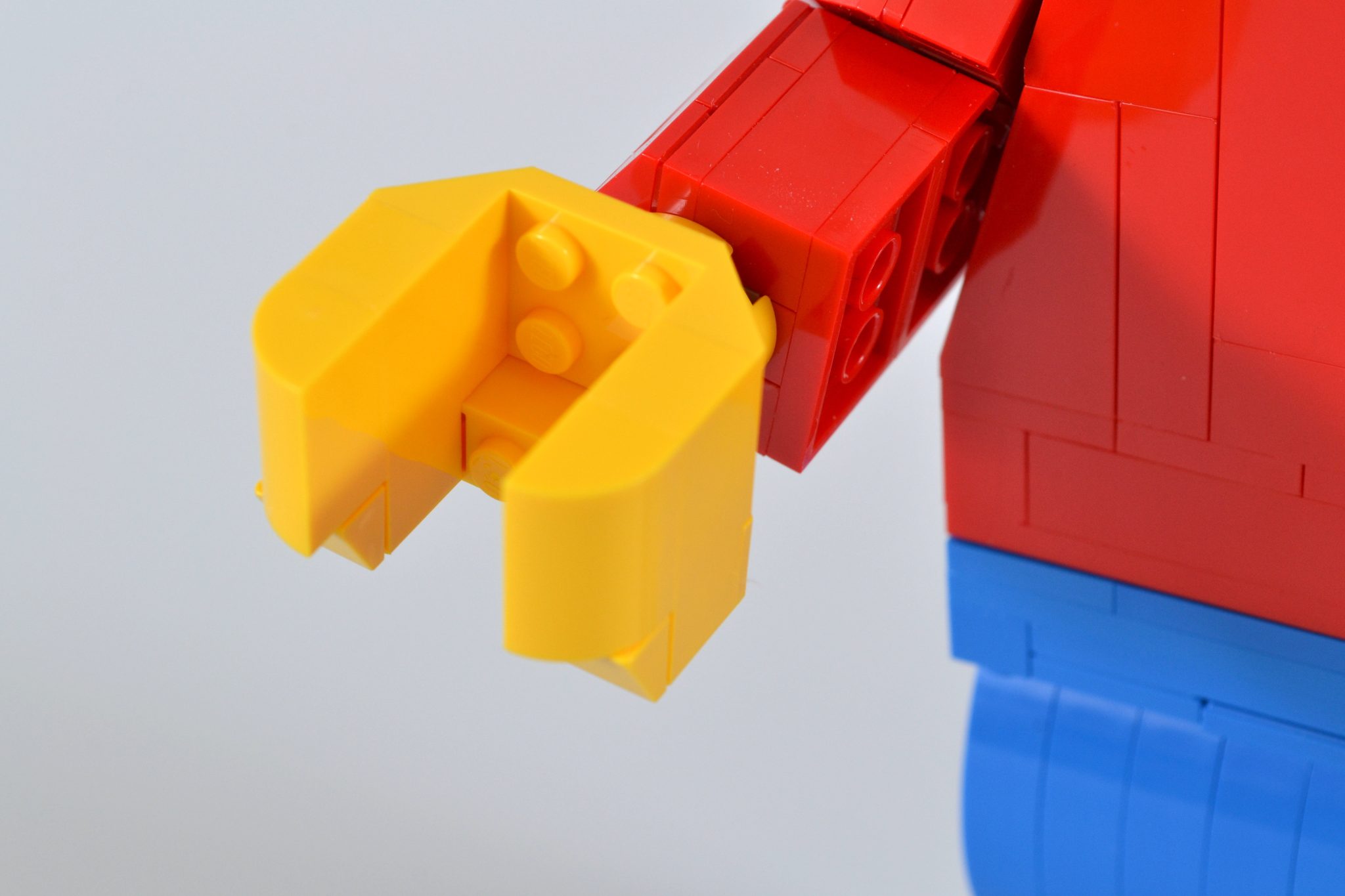 LEGO 40649 Up-Scaled LEGO Minifigure review