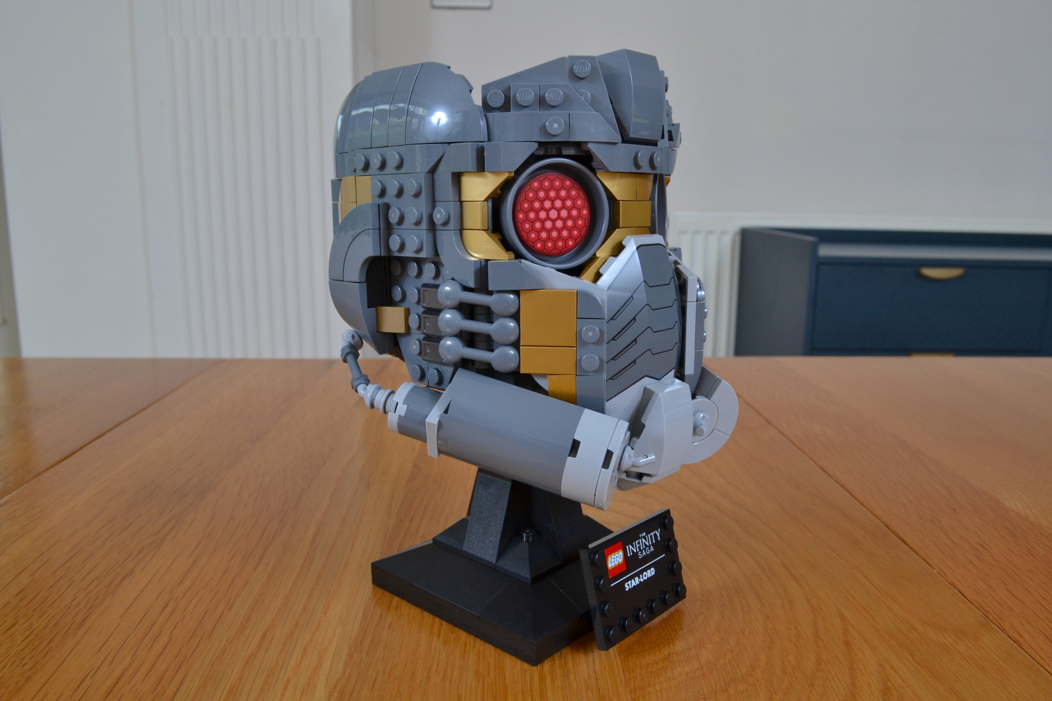 LEGO Marvel 76251 Star-Lord’s Helmet review and verdict