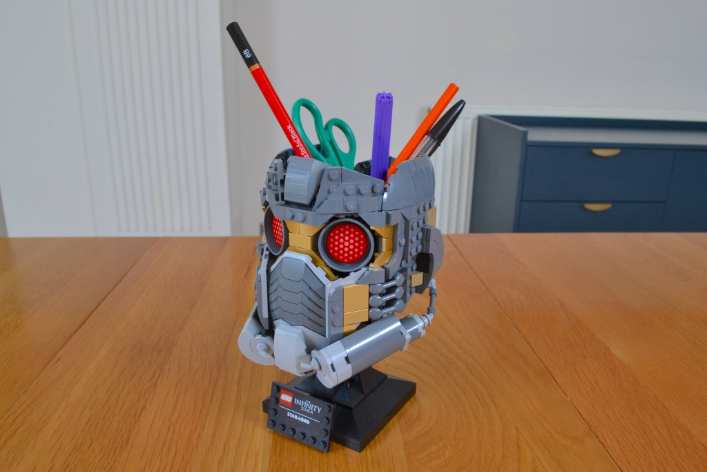 LEGO Marvel 76251 Star-Lord’s Helmet review and verdict