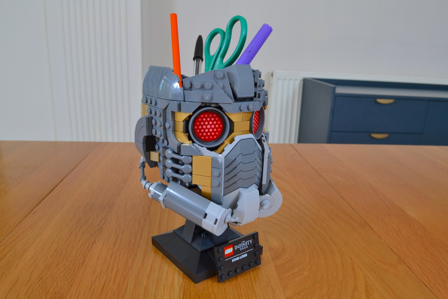 LEGO Marvel 76251 Star-Lord’s Helmet review and verdict