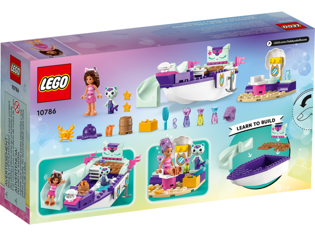 LEGO Gabby’s Dollhouse sets officially revealed