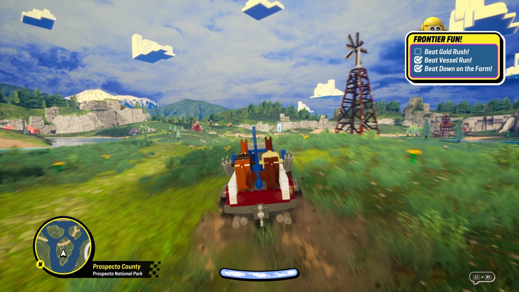 LEGO 2K Drive video game review