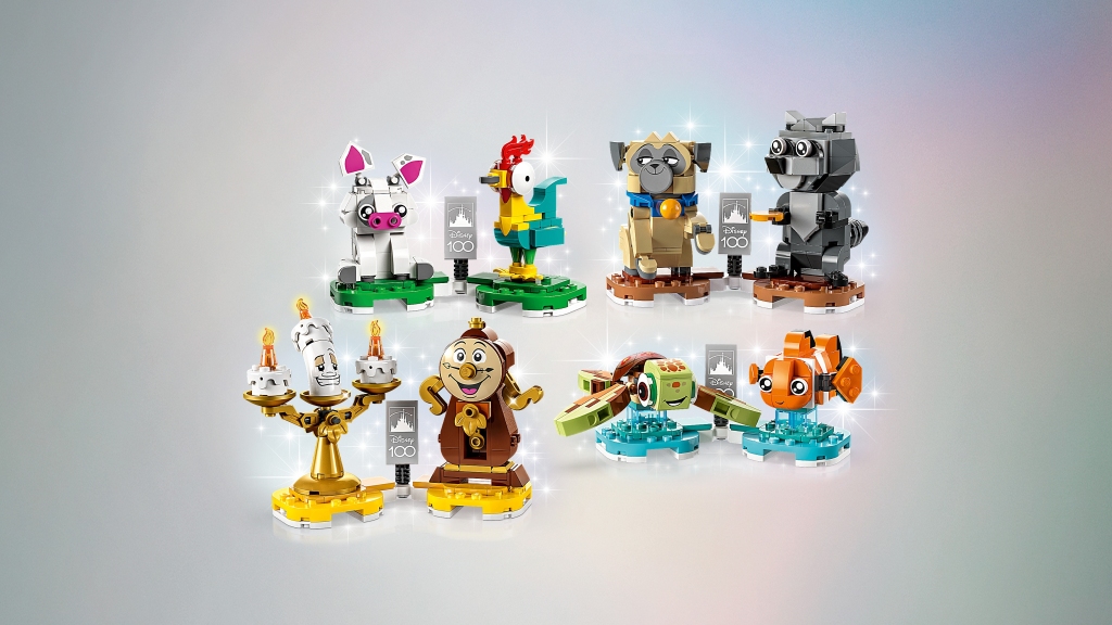 First look at LEGO Disney Villains Icons and Disney Duos