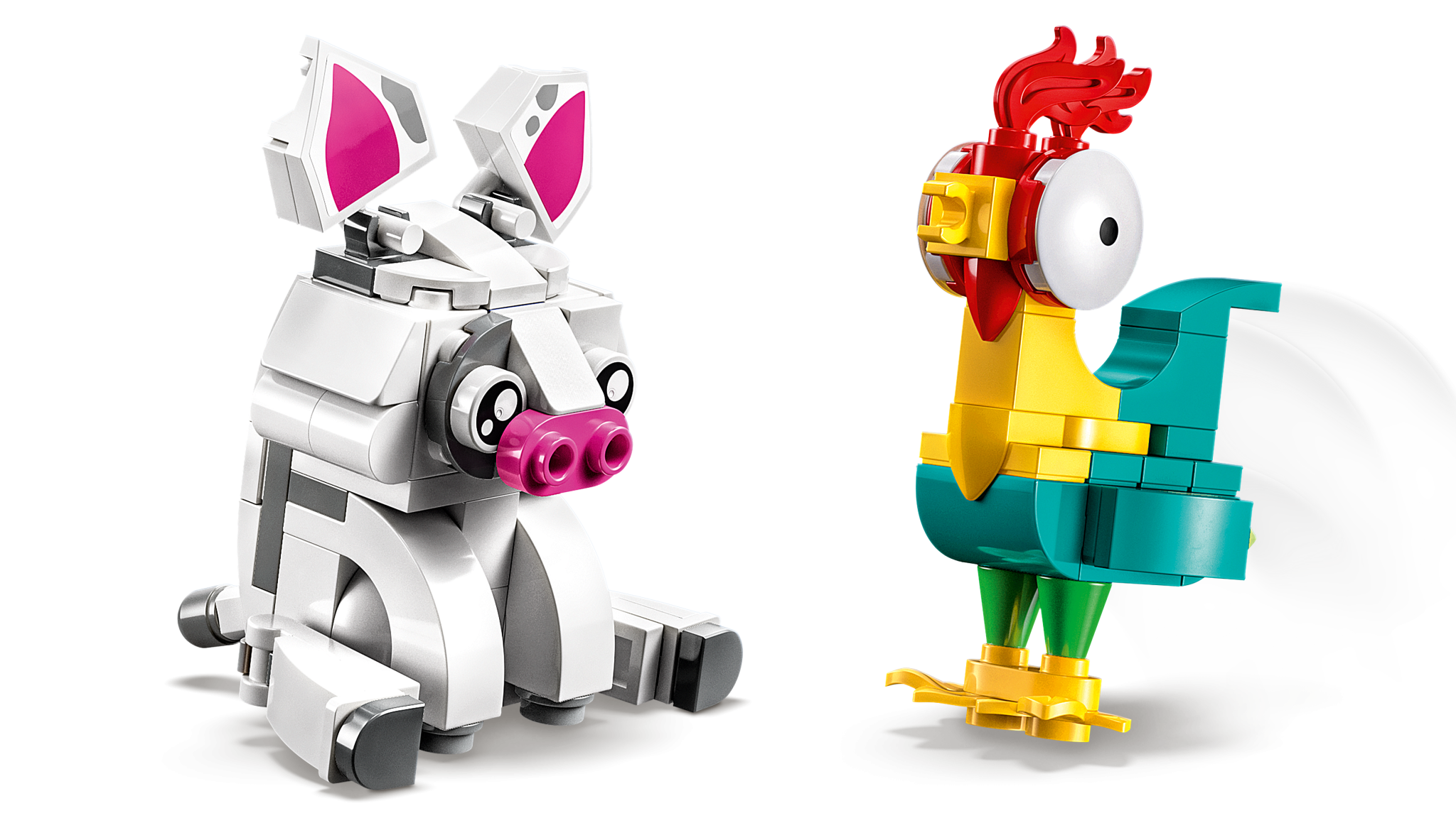 First look at LEGO Disney Villains Icons and Disney Duos