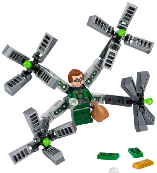 The many arms of LEGO Marvel’s Doctor Octopus
