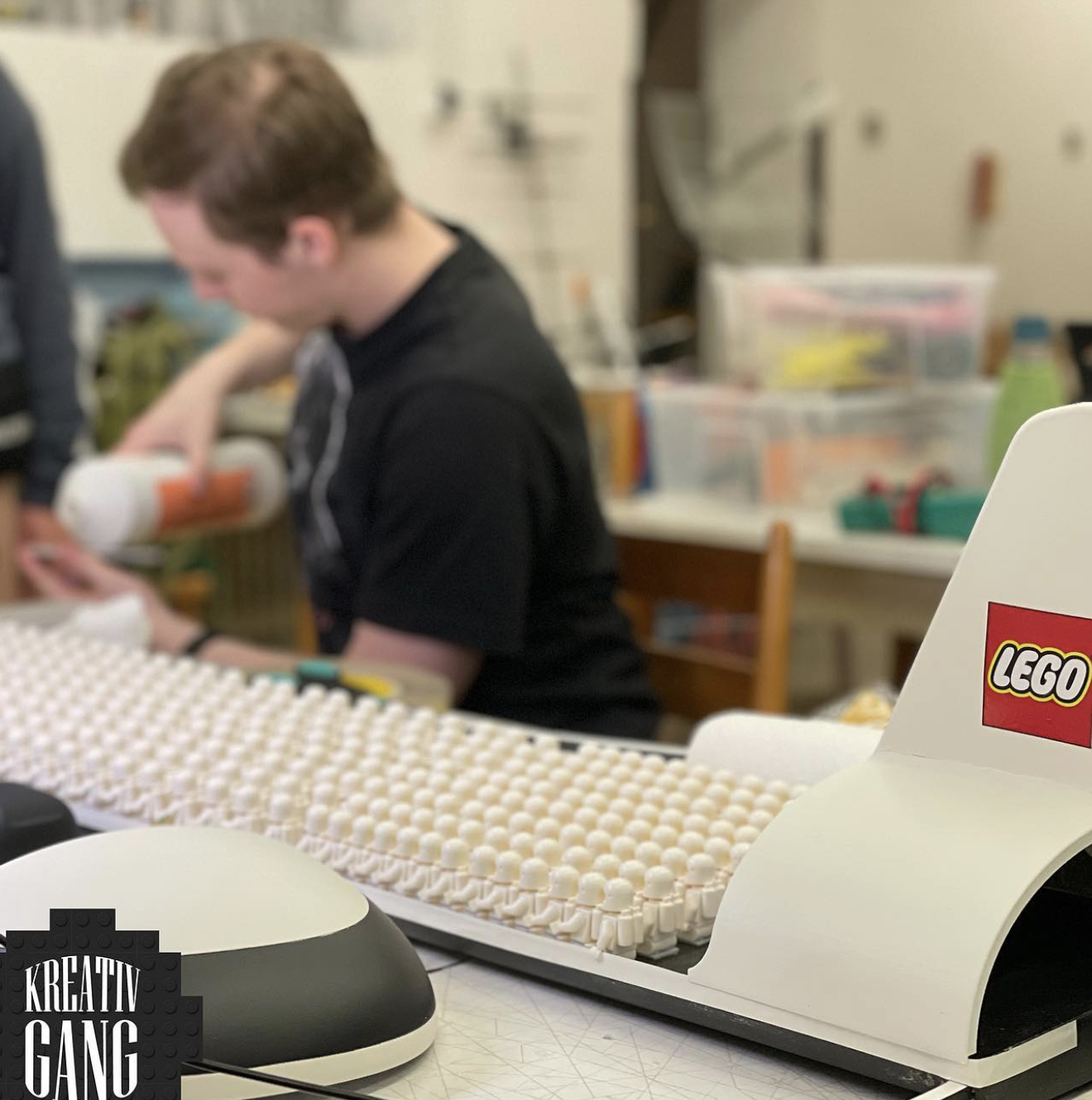 Win a LEGO astronaut that's really been to space