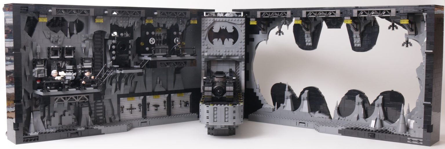 LEGO Batman 76252 Batcave – Shadow Box review
