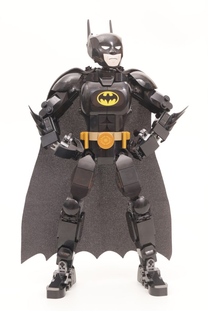 LEGO DC 76259 Batman Construction Figure full review