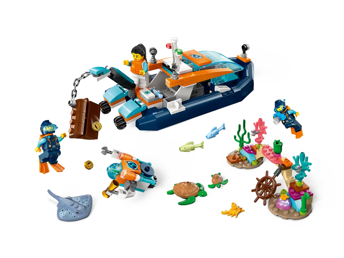 New LEGO City summer sets officially revealed