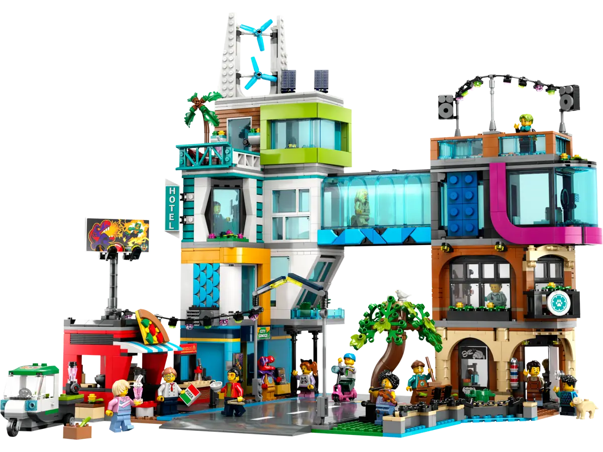 New LEGO City summer sets officially revealed
