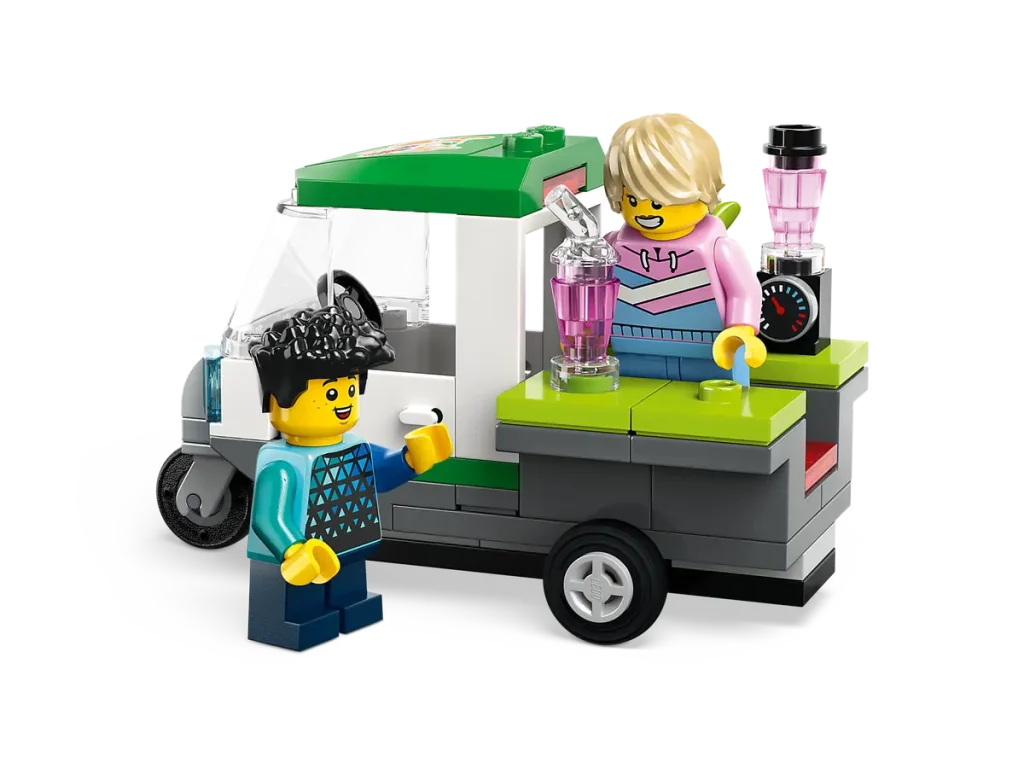 Save 20% on newly released LEGO City 60380 Downtown at John Lewis