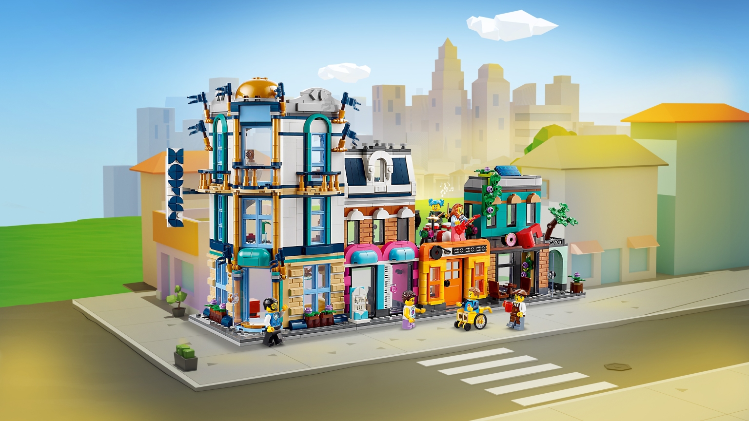 Two new LEGO Creator 3-in-1 summer 2023 sets revealed