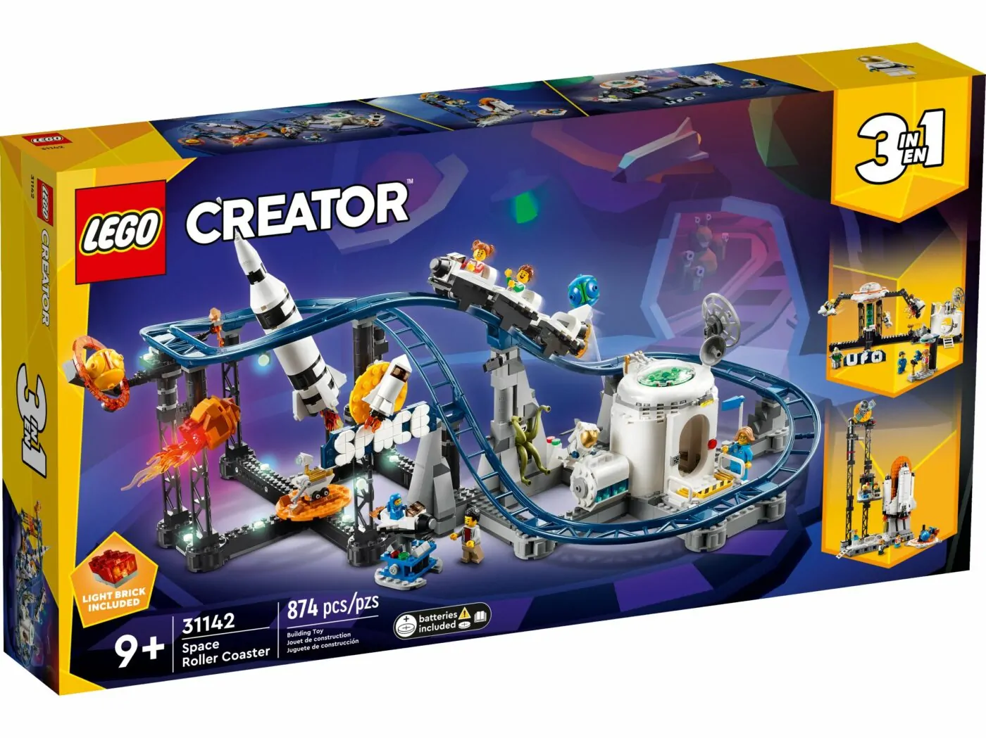 Two new LEGO Creator 3-in-1 summer 2023 sets revealed