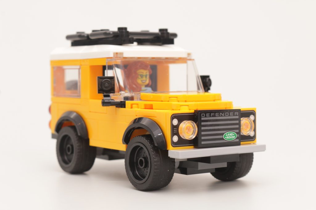 LEGO Creator 40650 Land Rover Classic Defender review