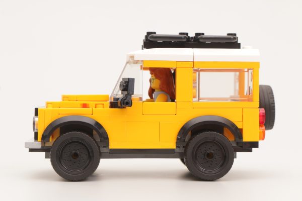 LEGO Creator 40650 Land Rover Classic Defender review