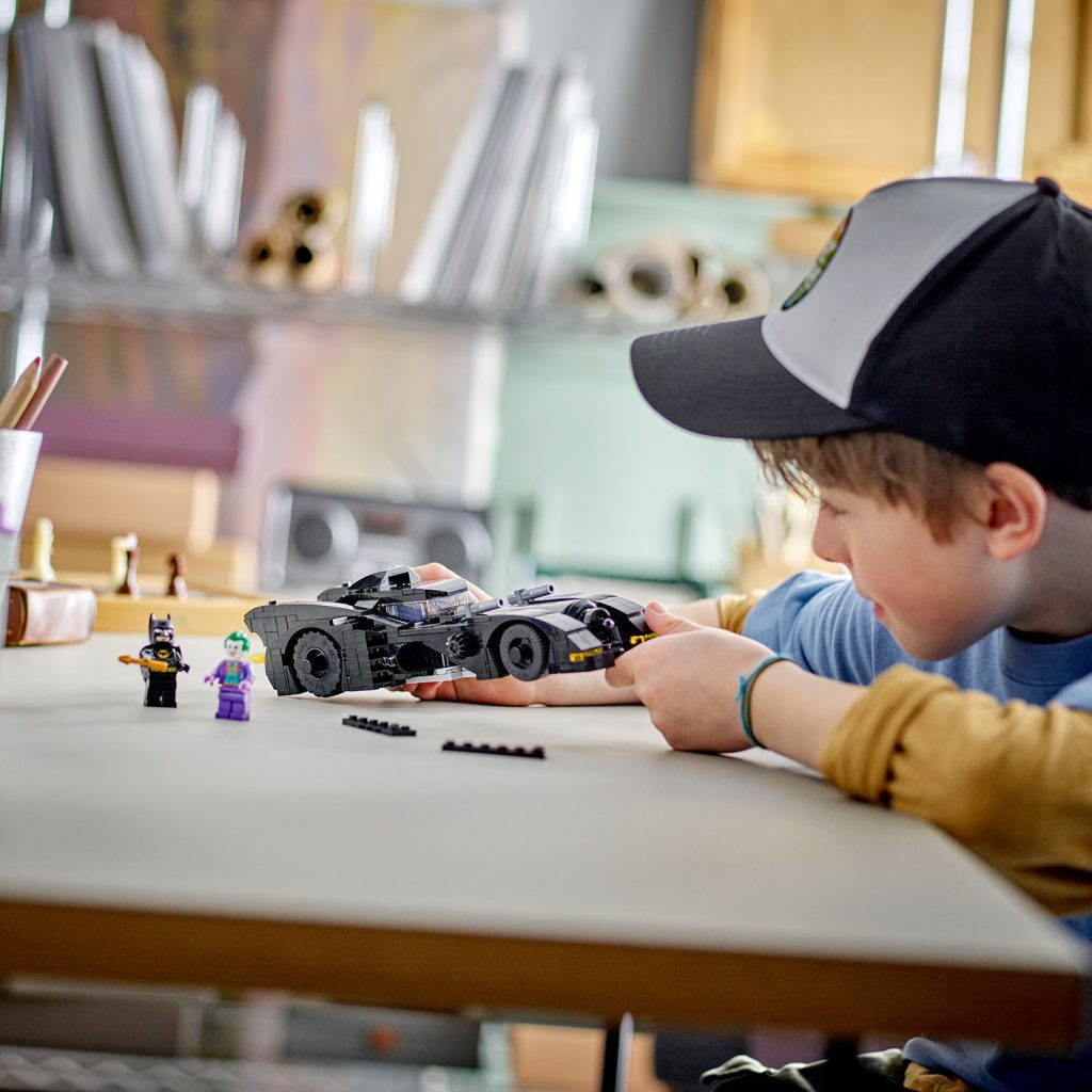 LEGO 76224 Batmobile: Batman vs. The Joker Chase revealed