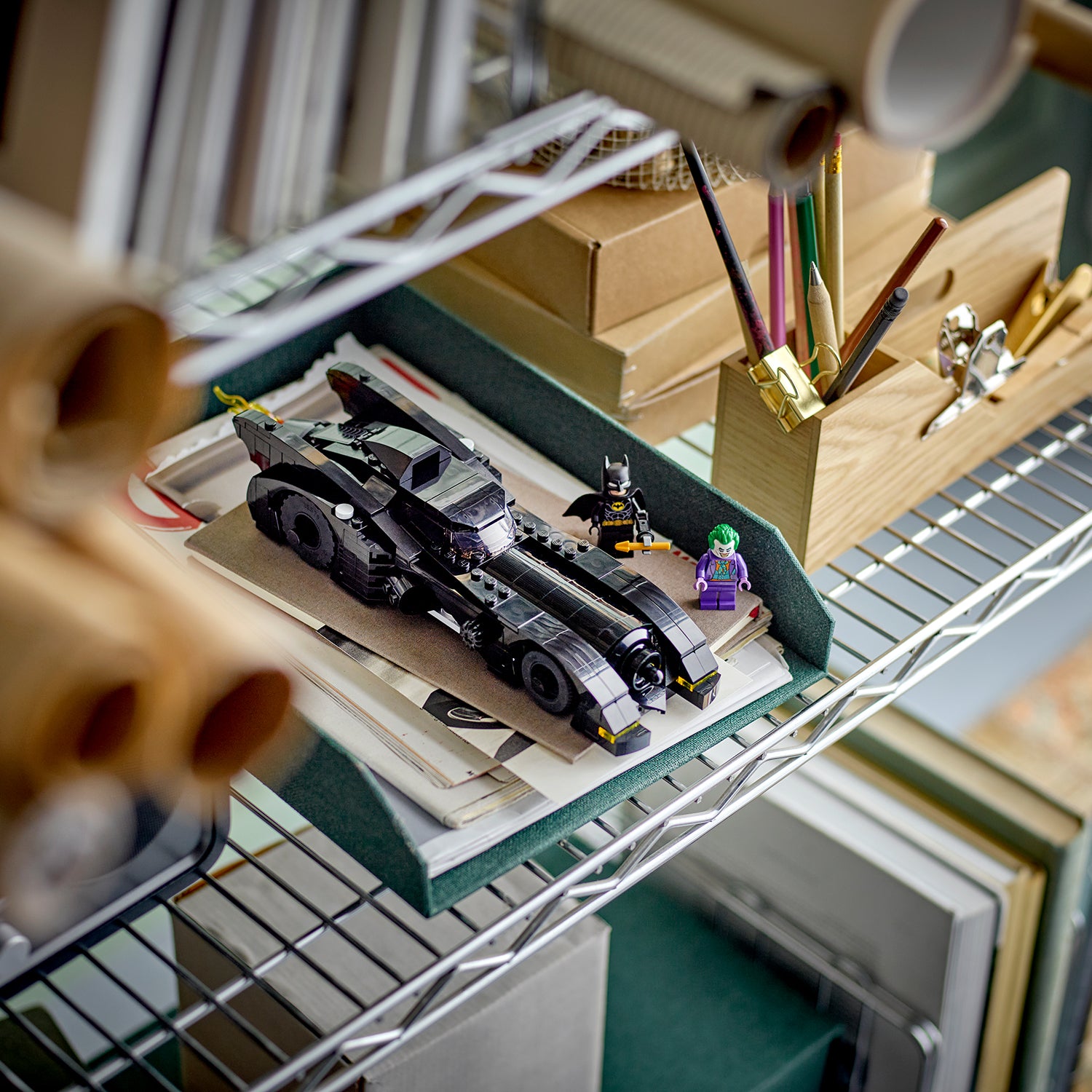 LEGO 76224 Batmobile: Batman vs. The Joker Chase revealed