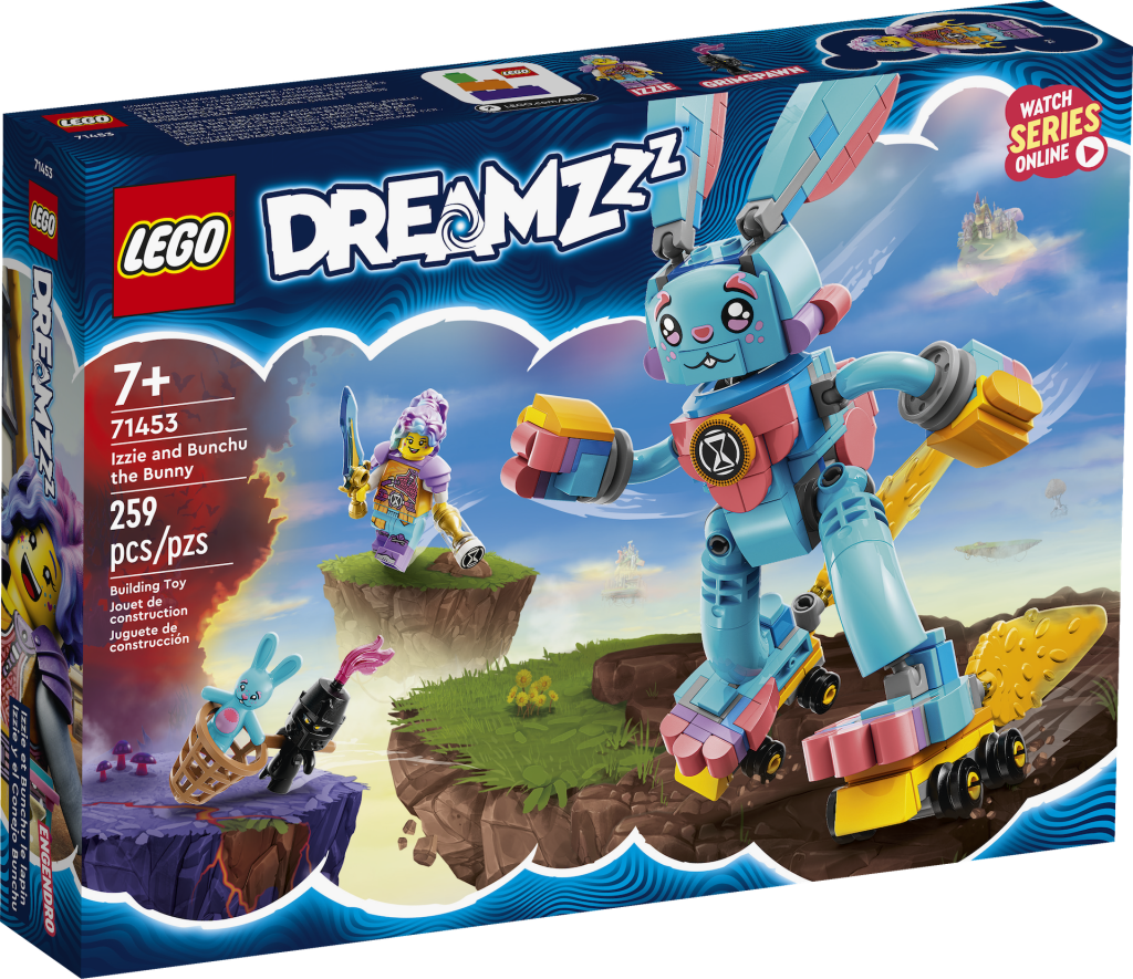 LEGO DREAMZzz – Meet the cast of the upcoming new theme