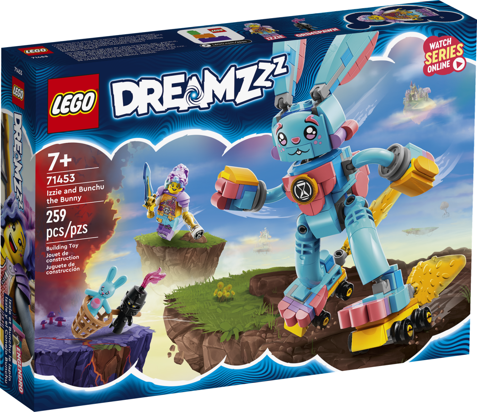 LEGO DREAMZzz – Meet the cast of the upcoming new theme