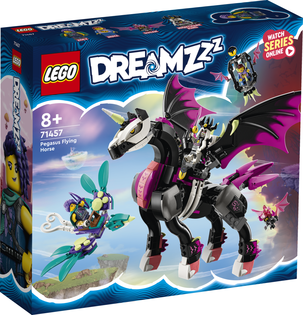 LEGO DREAMZzz – Meet the cast of the upcoming new theme