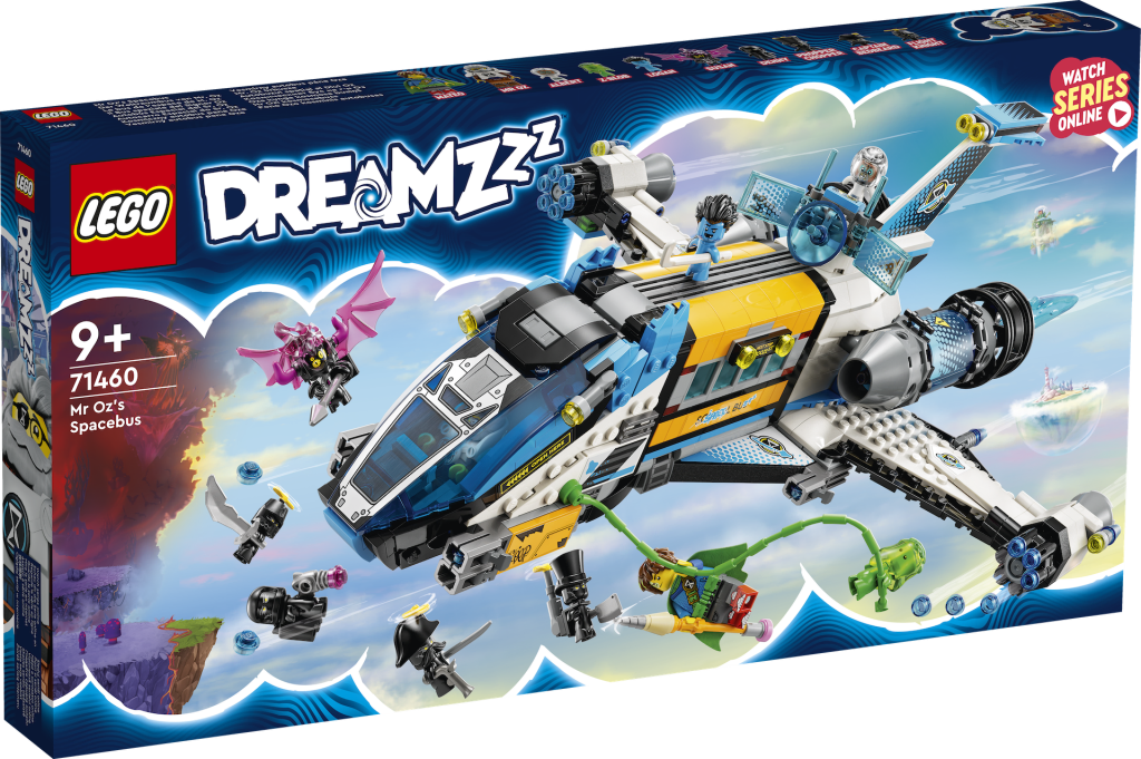 LEGO DREAMZzz – Meet the cast of the upcoming new theme