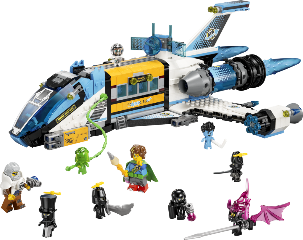 Some LEGO DREAMZzz Grimspawn are strangely familiar