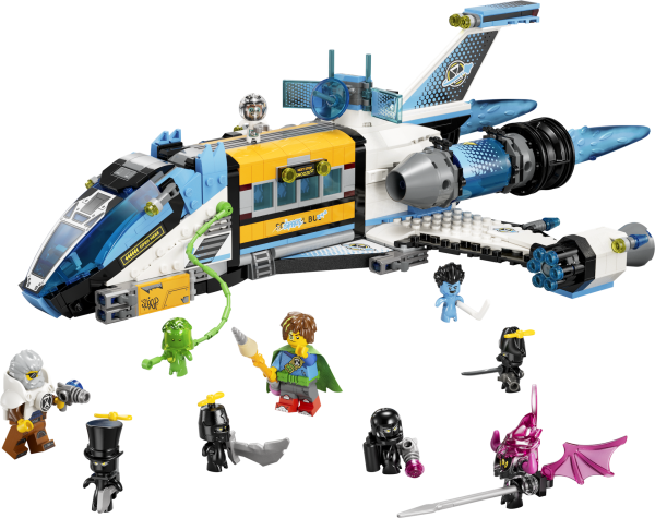Every LEGO Classic Space astronaut colour so far