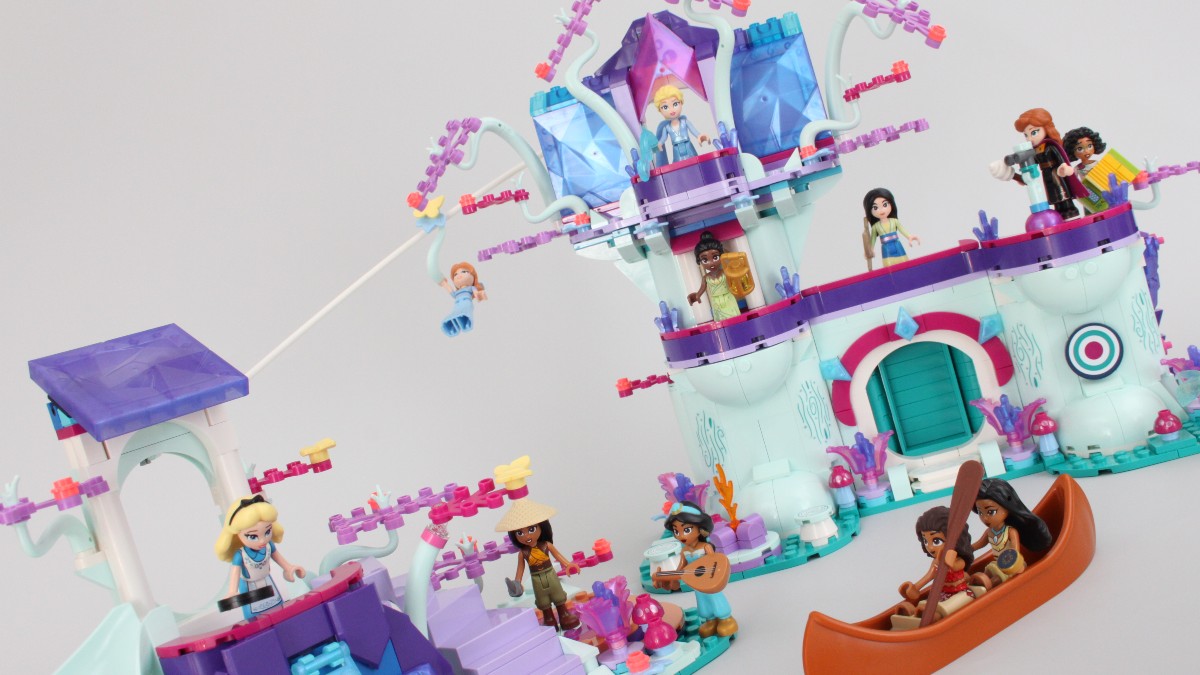 LEGO Disney 43215 The Enchanted Treehouse review