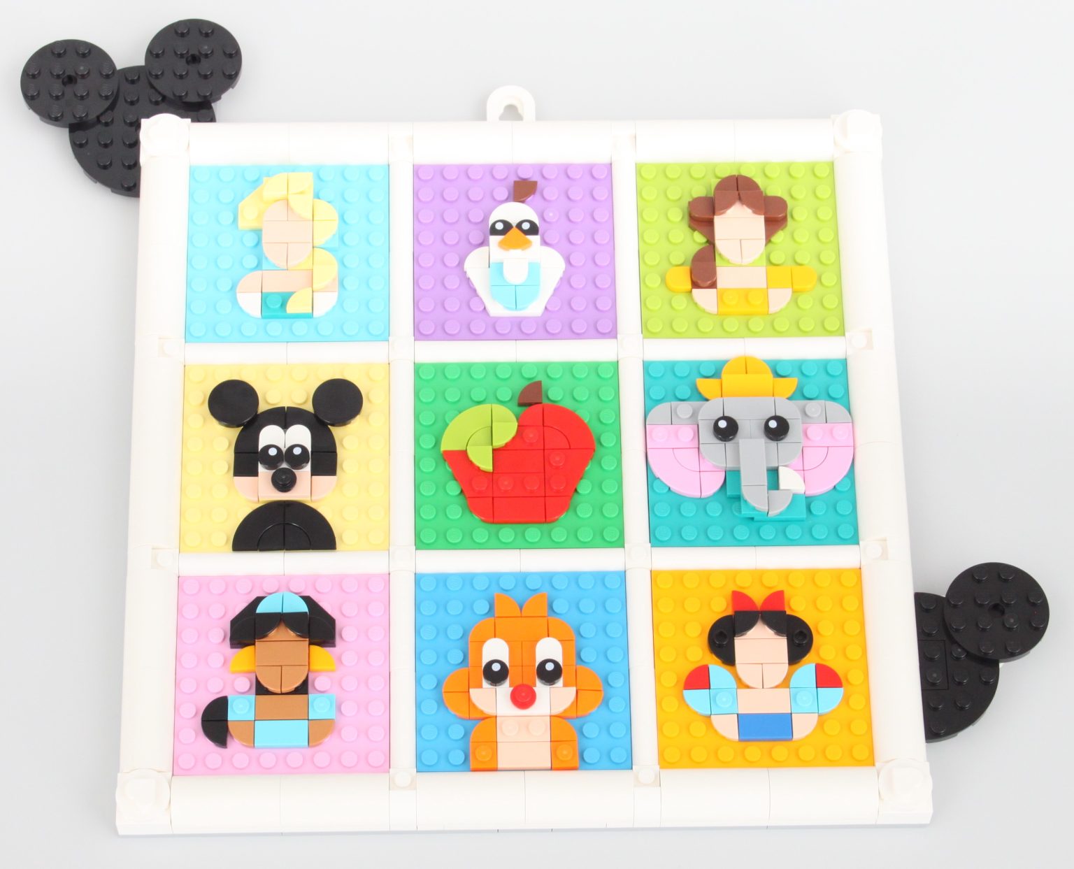 LEGO Disney 43221 100 Years of Disney Animation Icons review