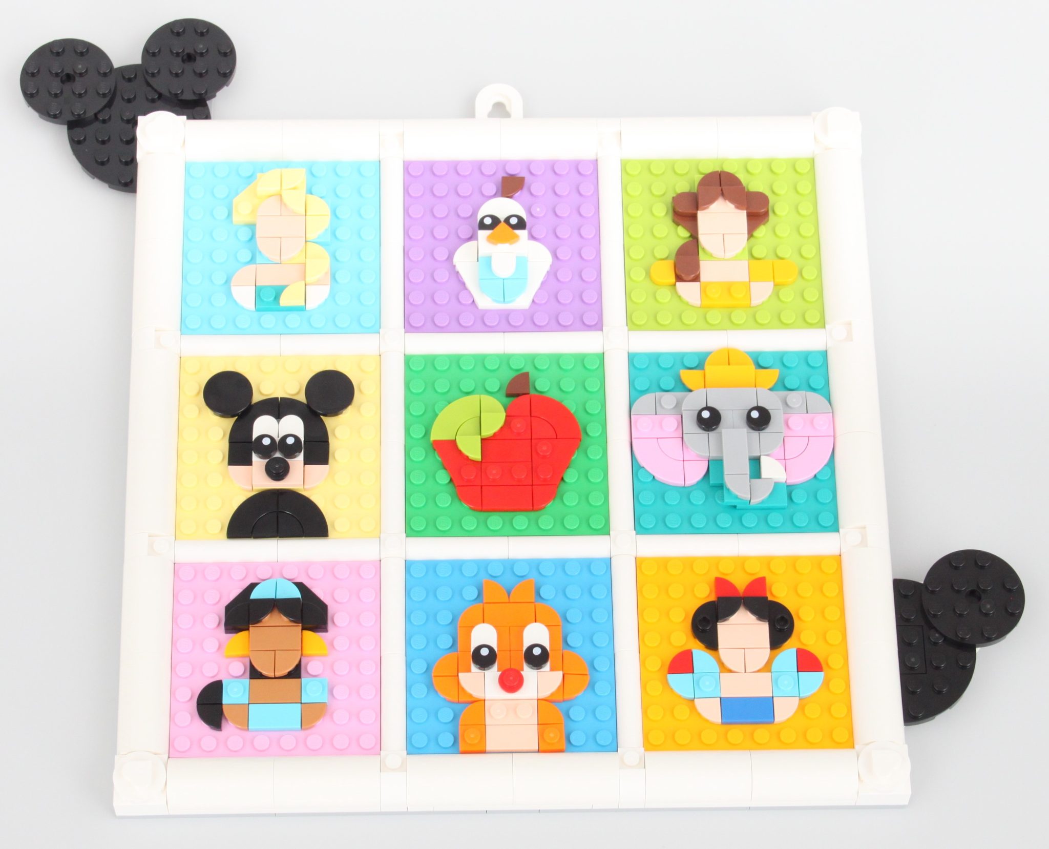 LEGO Disney 43221 100 Years of Disney Animation Icons review