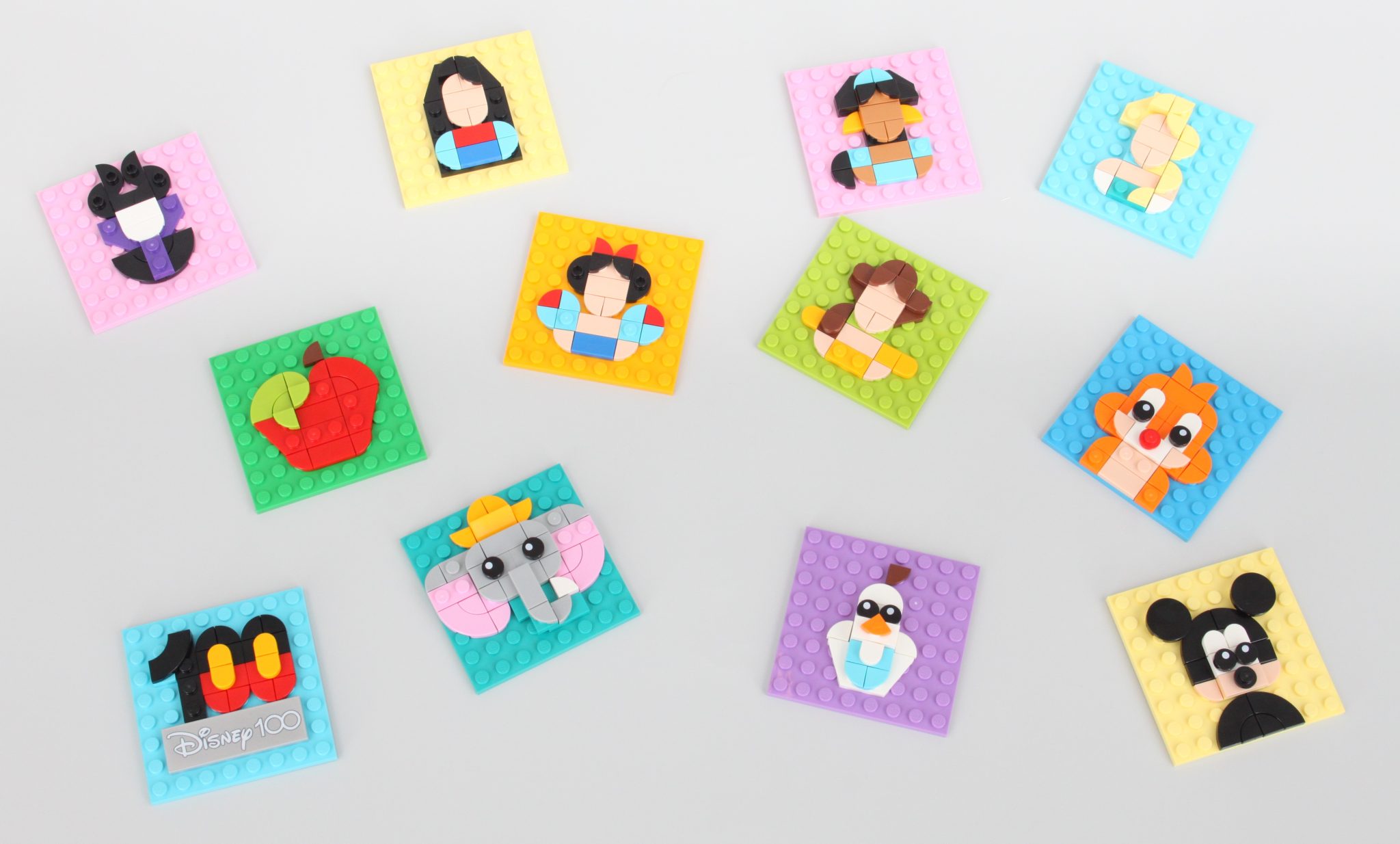 LEGO Disney 43221 100 Years of Disney Animation Icons review