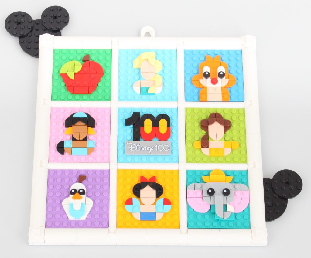 LEGO Disney 43221 100 Years of Disney Animation Icons review