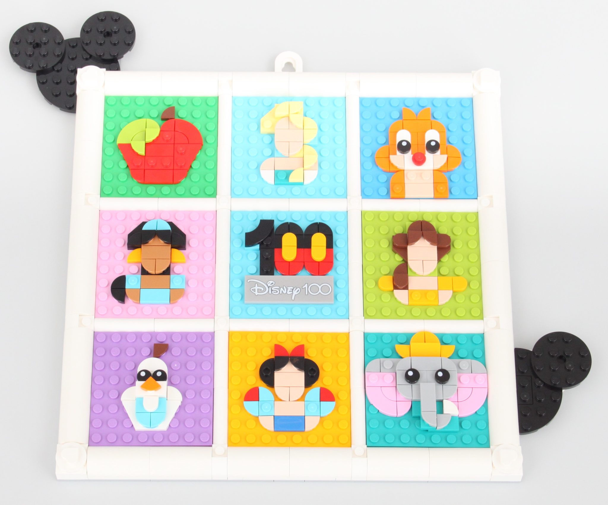 LEGO Disney 43221 100 Years of Disney Animation Icons review