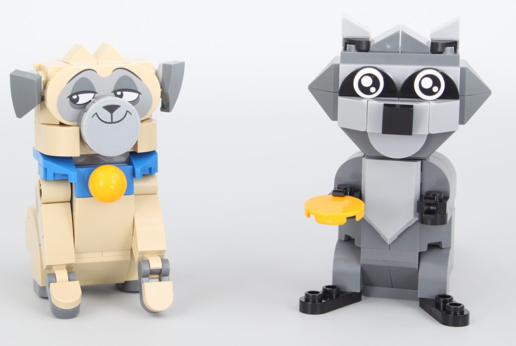 LEGO 43226 Disney Duos review – Moana, Nemo, Pocahontas