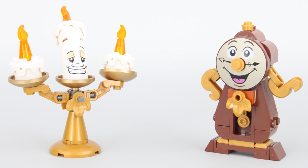 LEGO 43226 Disney Duos review – Moana, Nemo, Pocahontas
