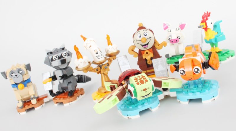 LEGO 43226 Disney Duos review – Moana, Nemo, Pocahontas