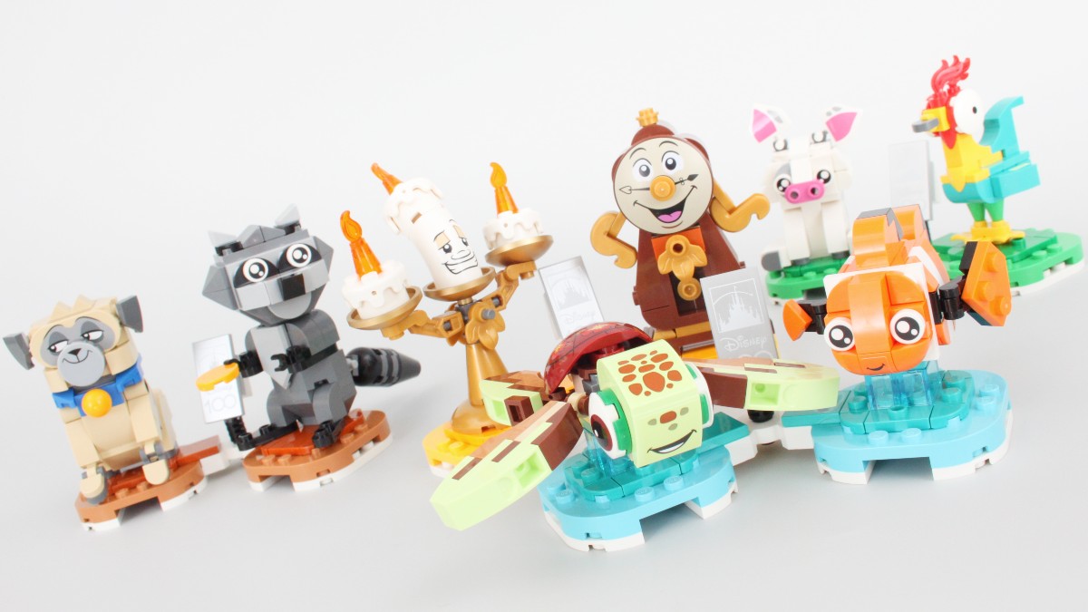 LEGO Disney 43226 Disney Duos review - Brick Fanatics