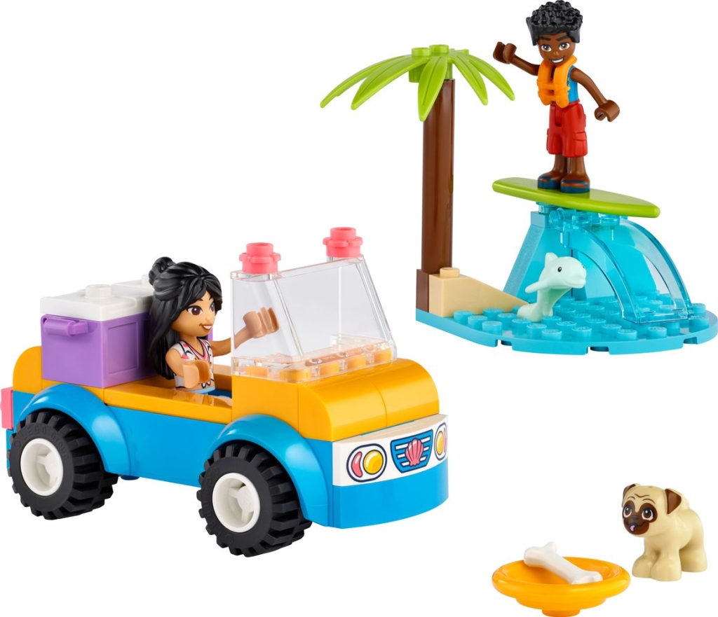 LEGO Friends summer wave spotted on official LEGO website