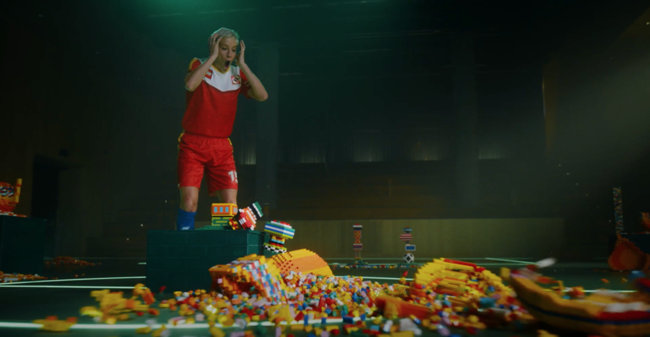 World-class players shine in LEGO ‘Play Unstoppable’ video