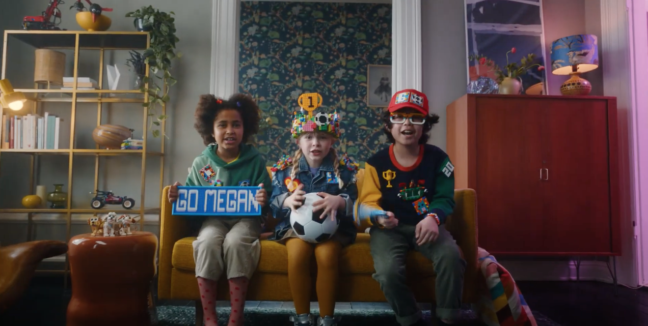 World-class players shine in LEGO ‘Play Unstoppable’ video