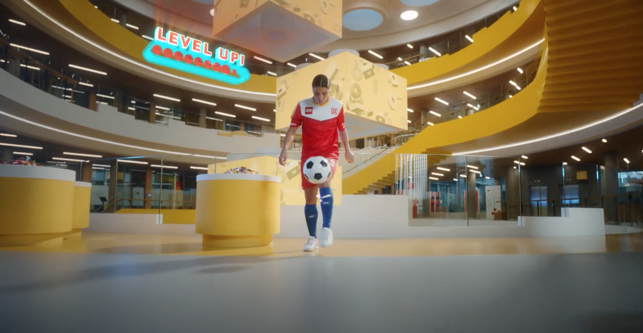 World-class players shine in LEGO ‘Play Unstoppable’ video