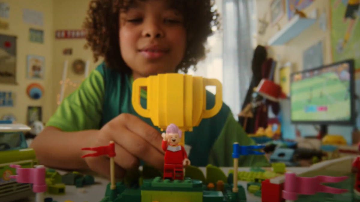 World-class players shine in LEGO ‘Play Unstoppable’ video