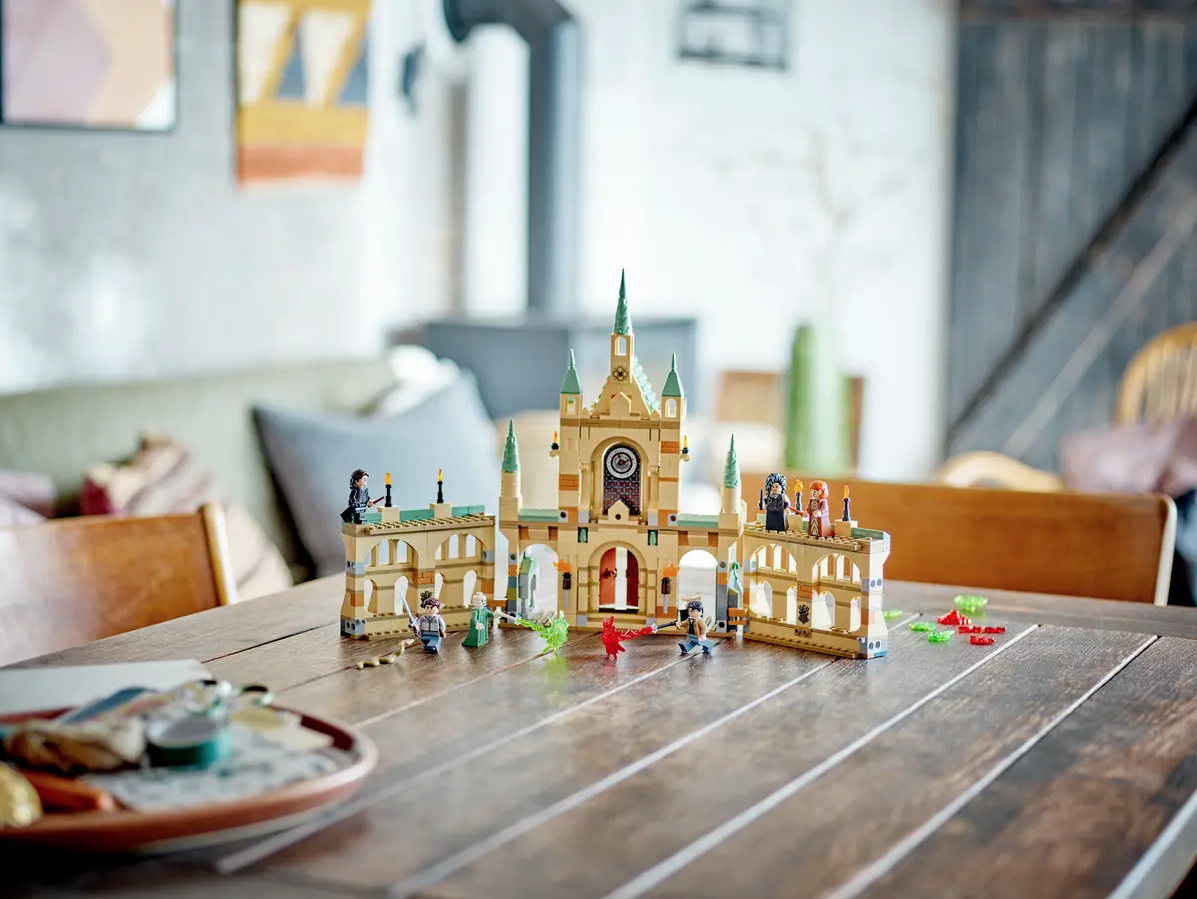 New LEGO Harry Potter sets track franchise's seven years