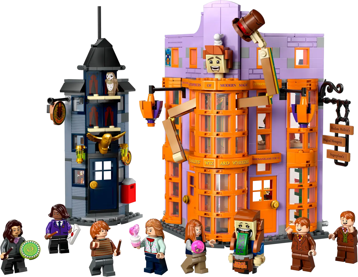 LEGO Harry Potter 76422 Weasleys’ Wizard Wheezes revealed