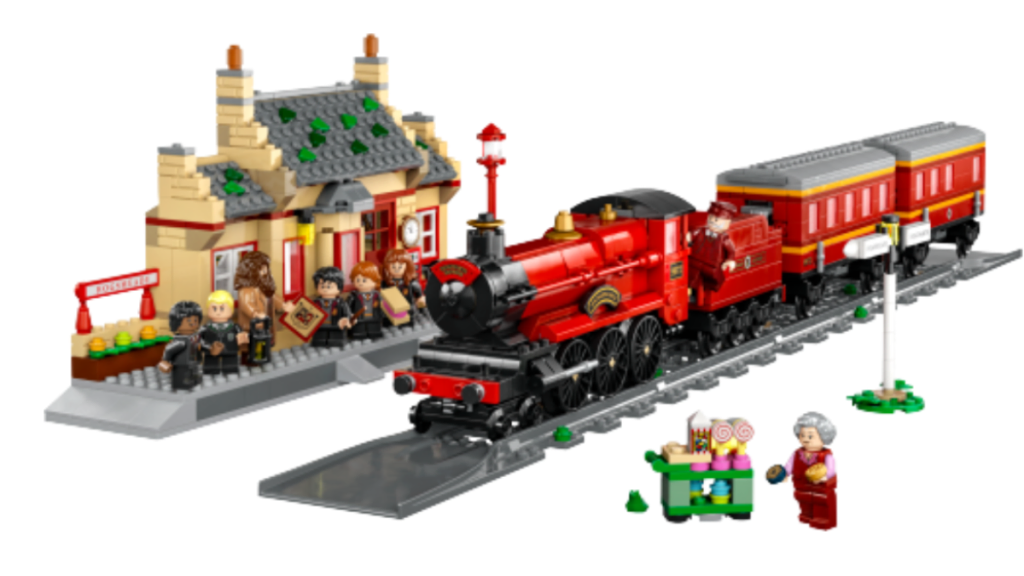 Imagen oficial de LEGO 76423 Hogwarts Express y la estación de ...