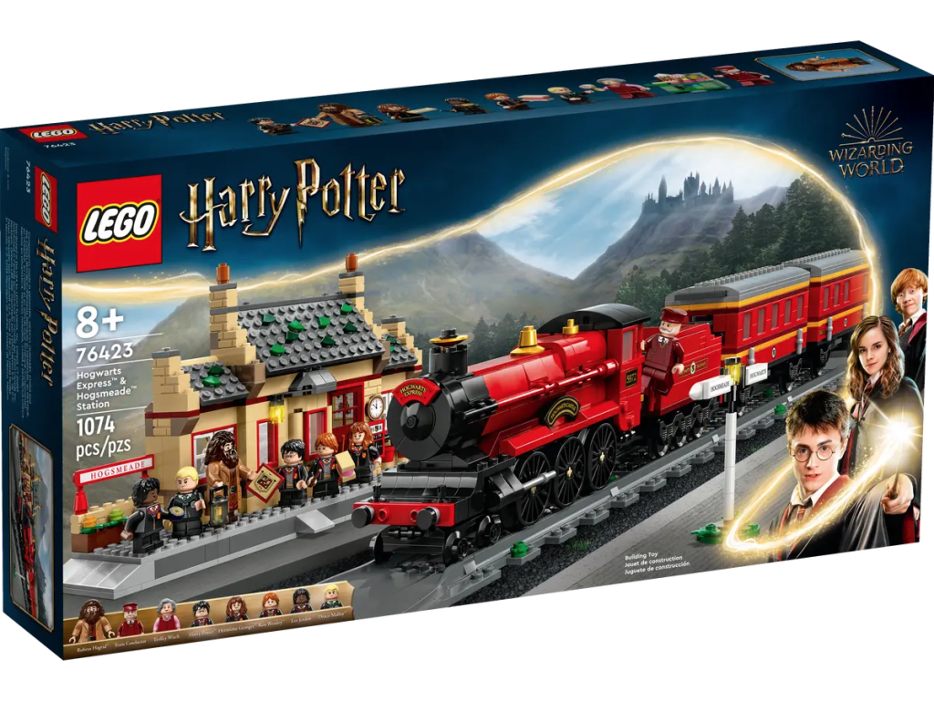 Every LEGO Harry Potter Hogsmeade set ever released