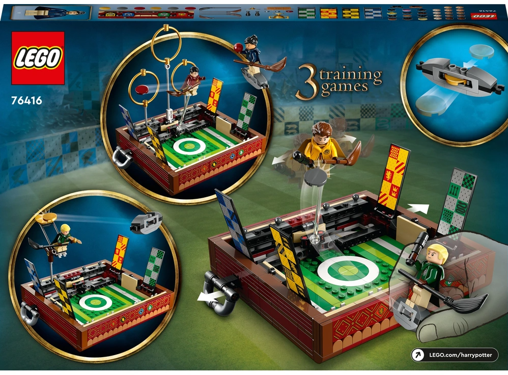 LEGO Harry Potter 76416 Quidditch Trunk is its biggest set