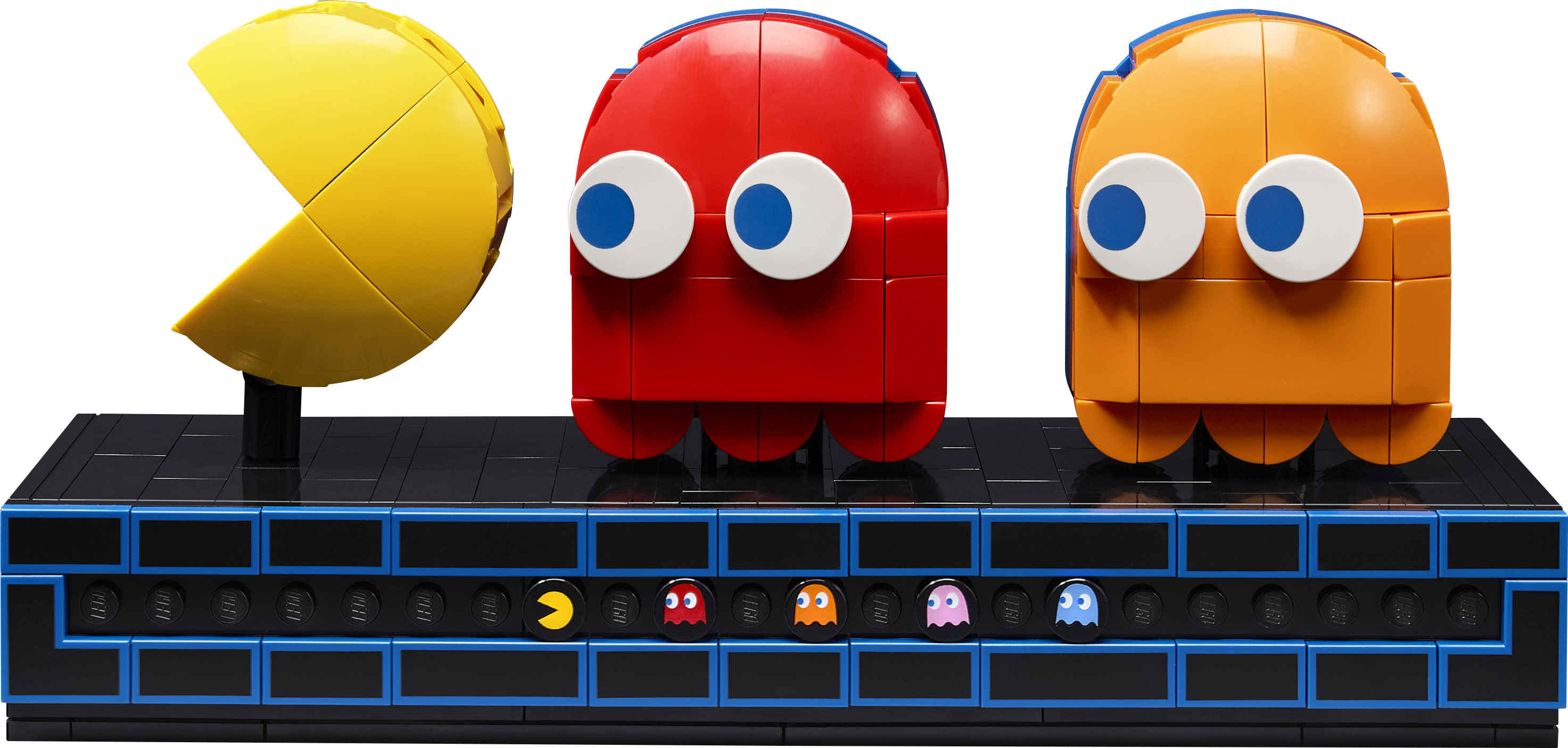 LEGO Icons 10323 PAC-MAN Arcade includes more ghosts