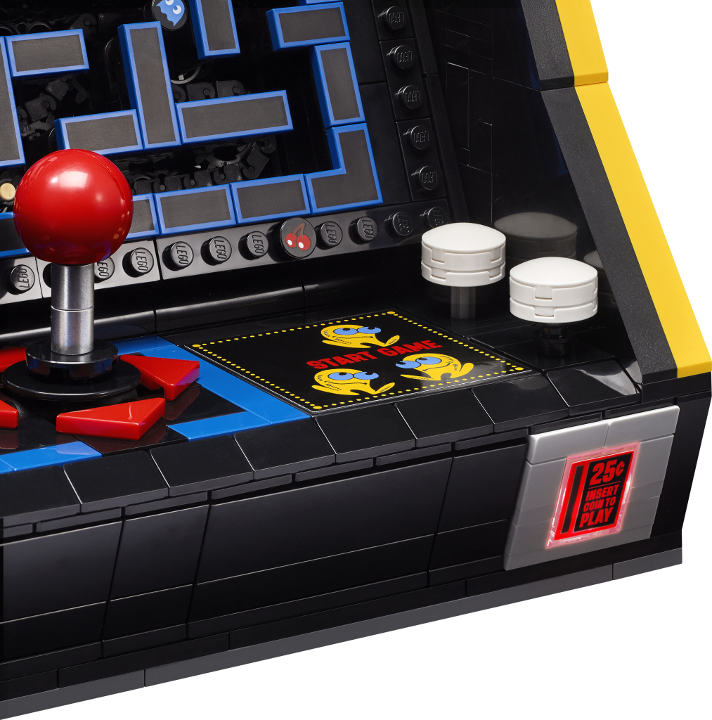 LEGO Icons 10323 PAC-MAN Arcade officially revealed