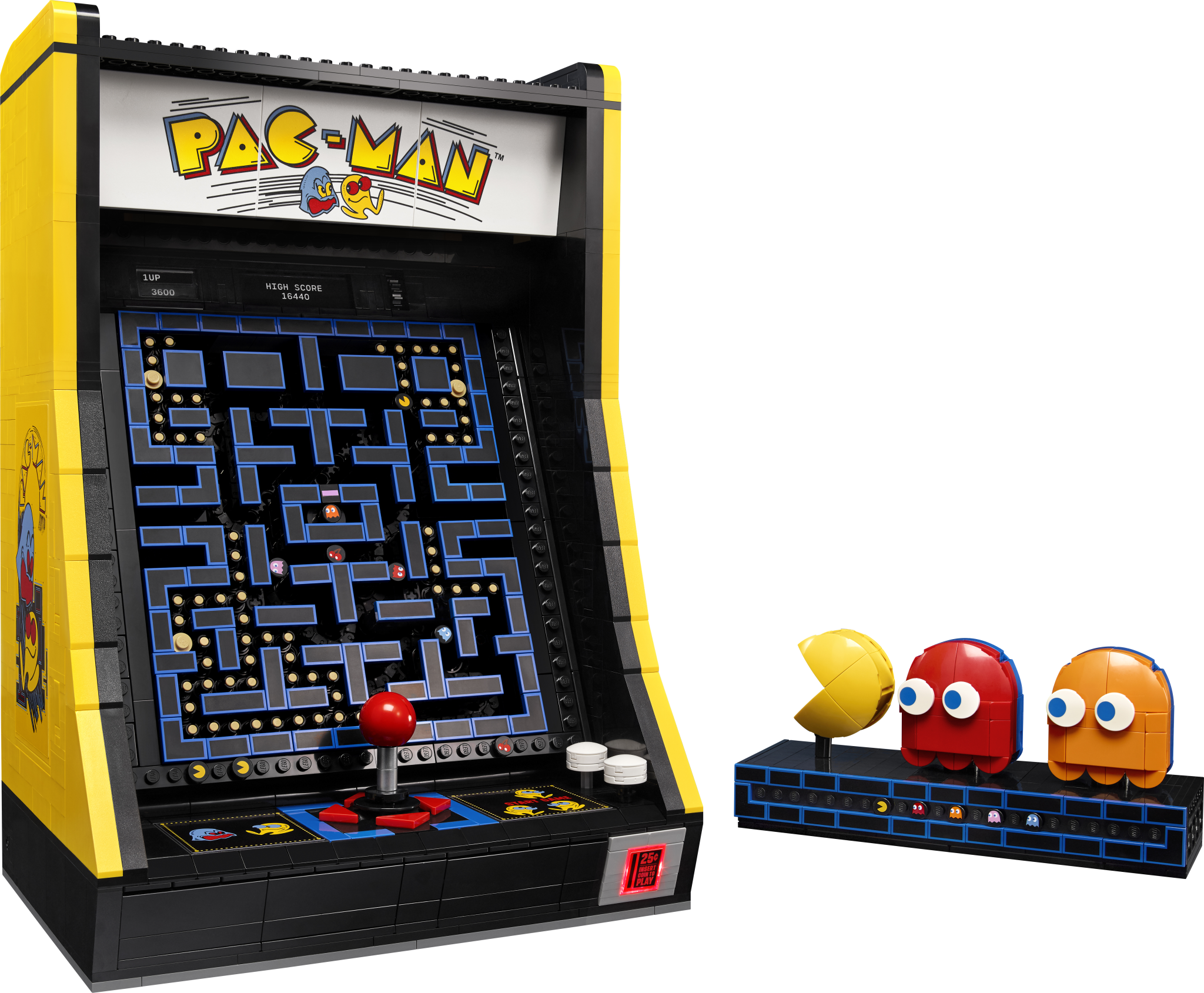 LEGO 10323 PAC-MAN Arcade designer video udgivet LEGO 10323 PAC-MAN ...